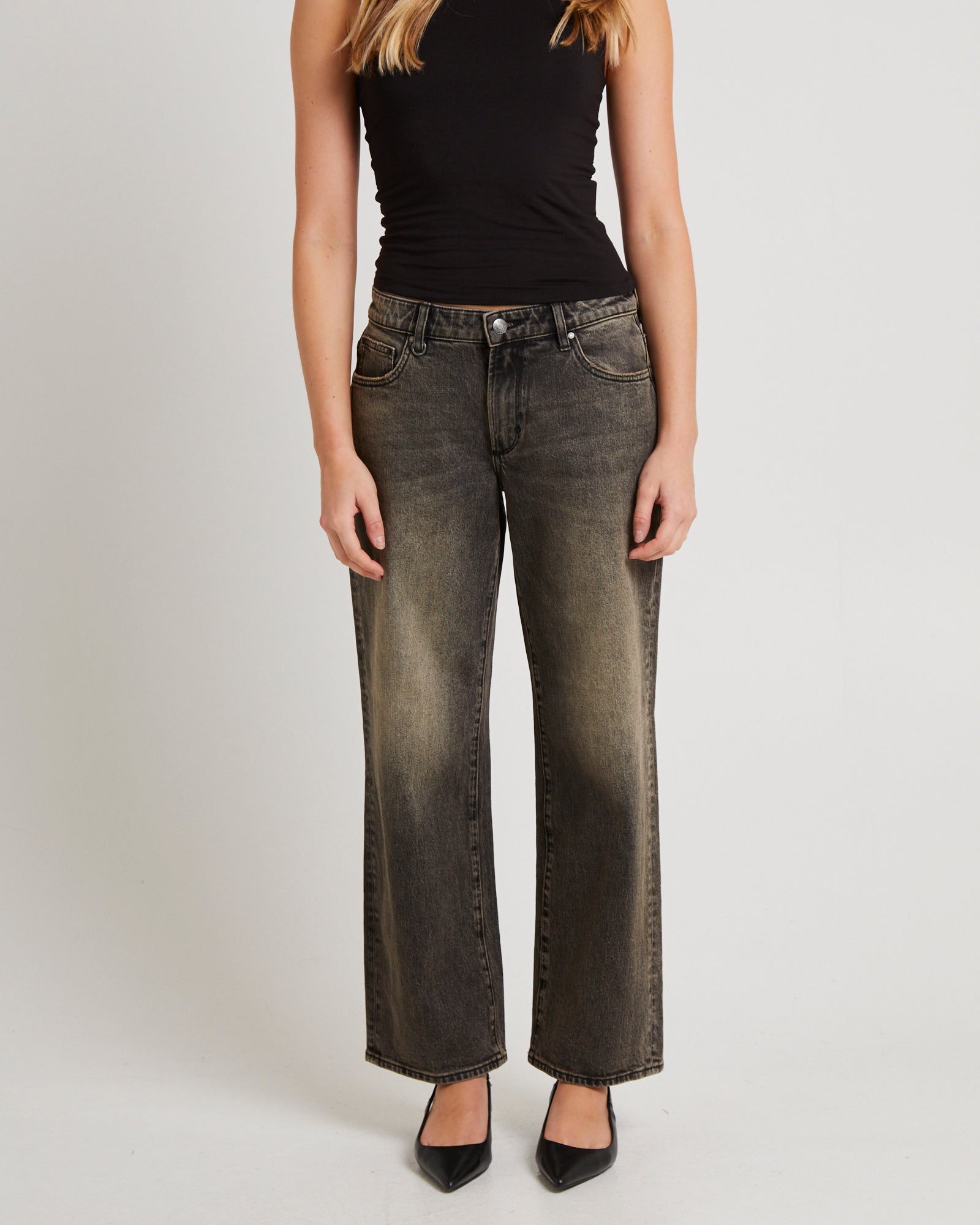 Daria Boyfriend Denim Jeans Meda – General Pants Co.