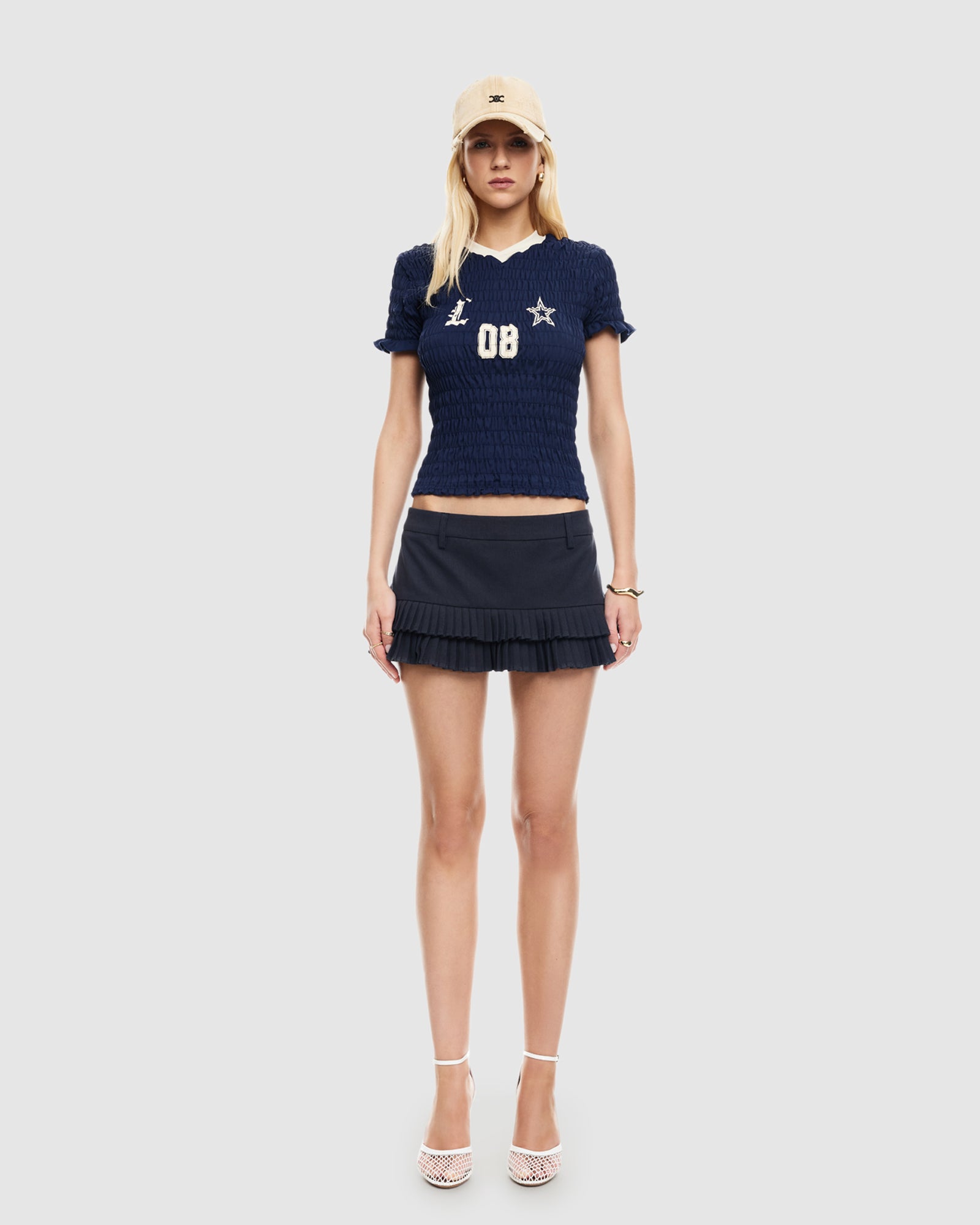 Scrunched Spectate Top – General Pants Co.