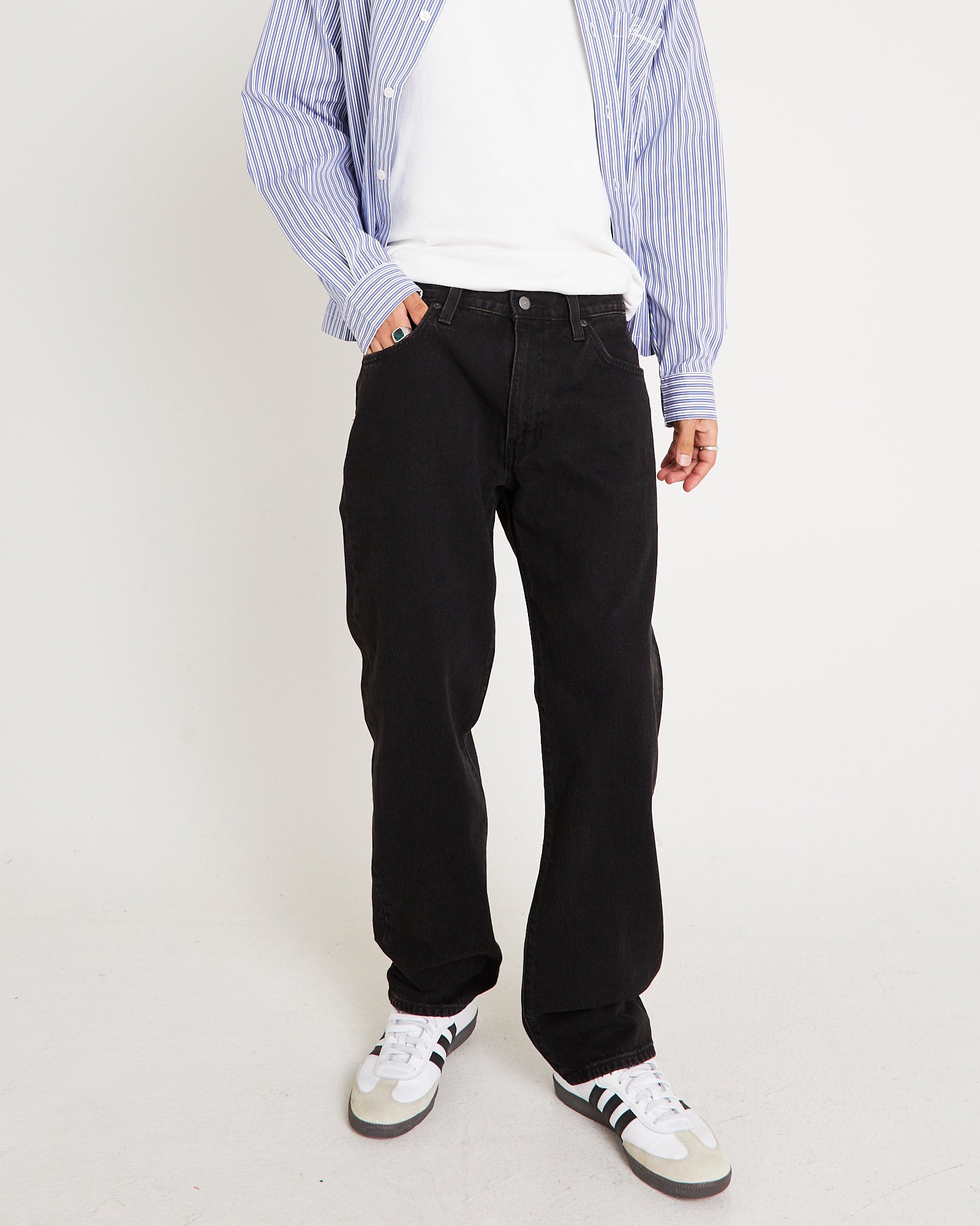 555 Relaxed Straight Denim Jean – General Pants Co.