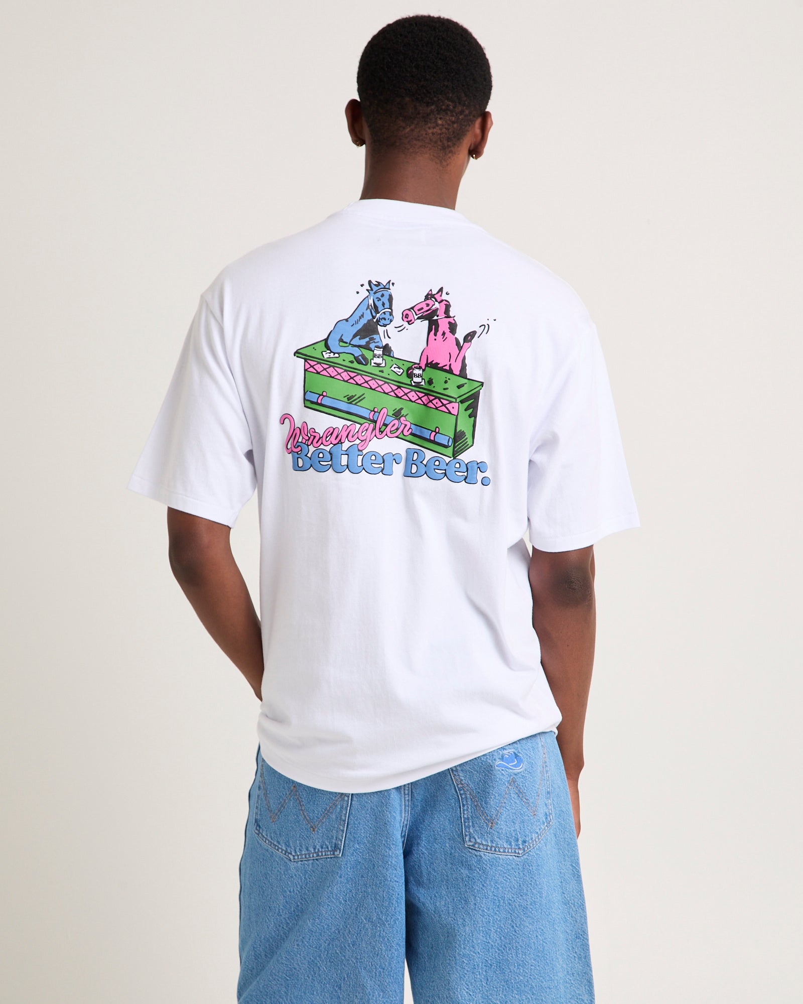 Wrangler x Better Beer Crazy Eights Slacker T-Shirt – General Pants Co.