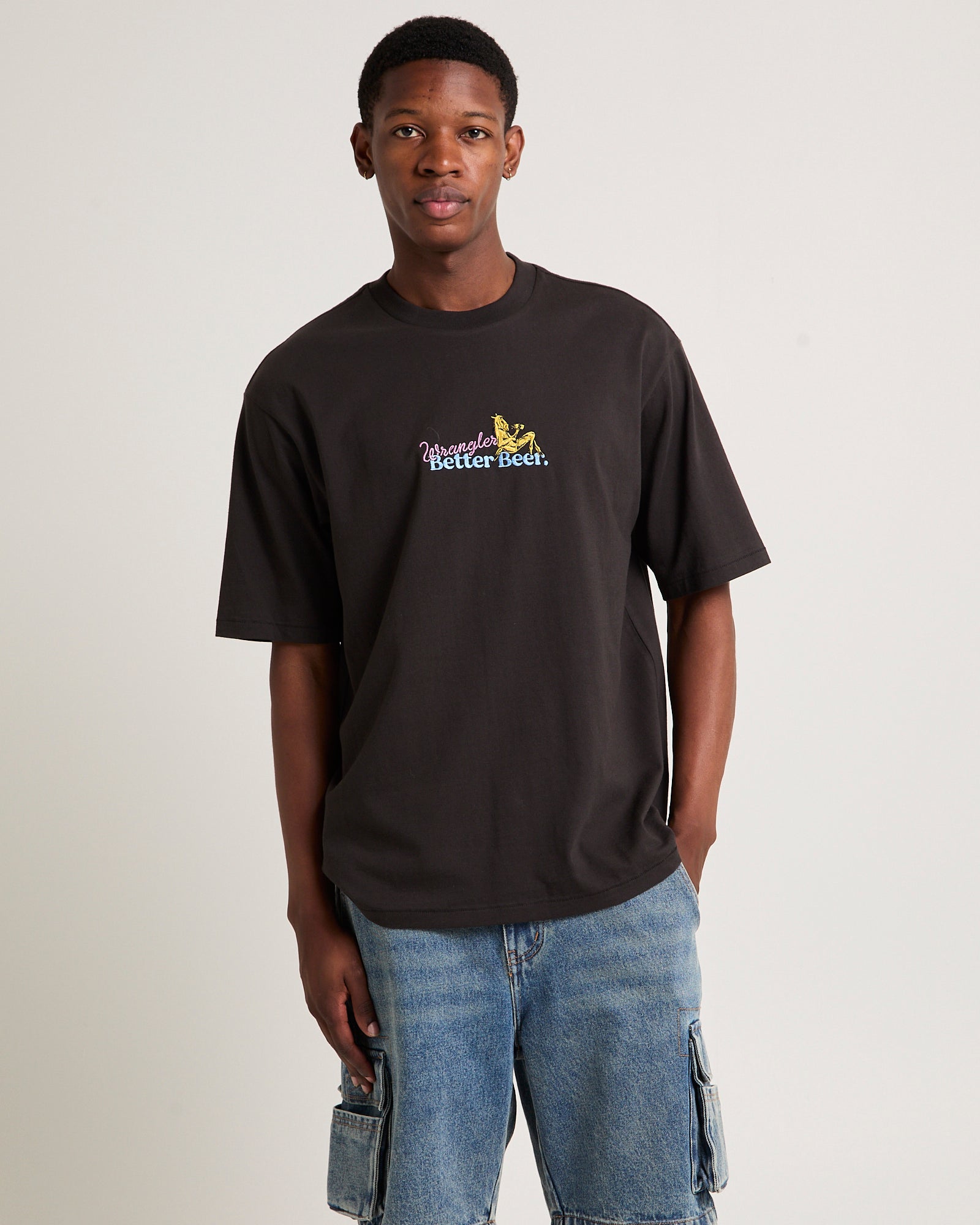 Wrangler x Better Beer Thirsty Slacker T-Shirt – General Pants Co.