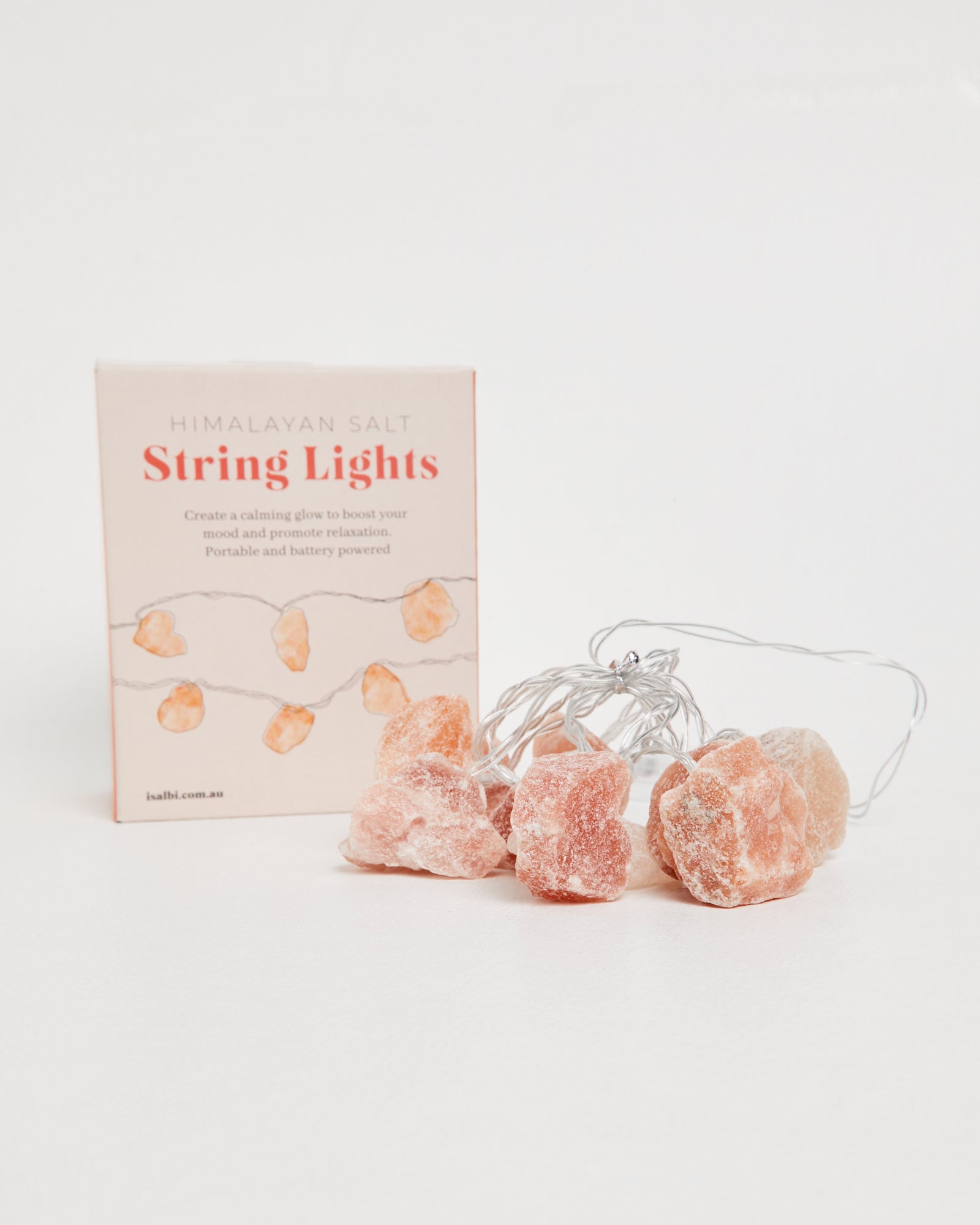 Himalayan Salt String Lights – General Pants Co.