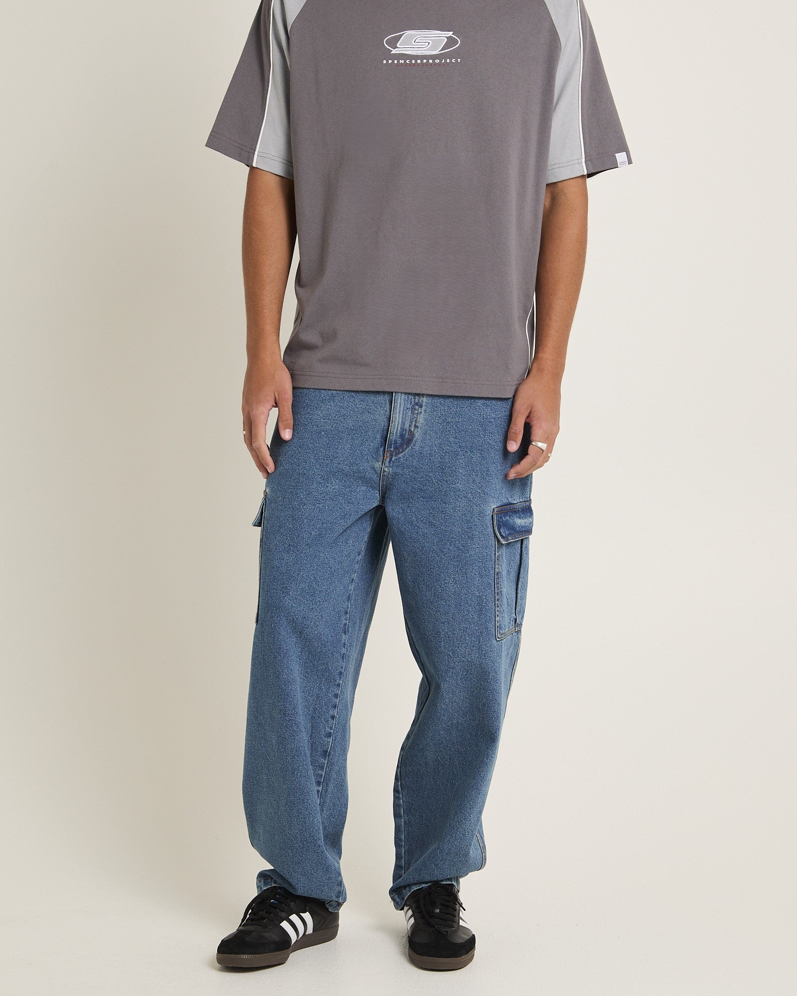 Auckland Cargo Denim Jeans – General Pants Co.