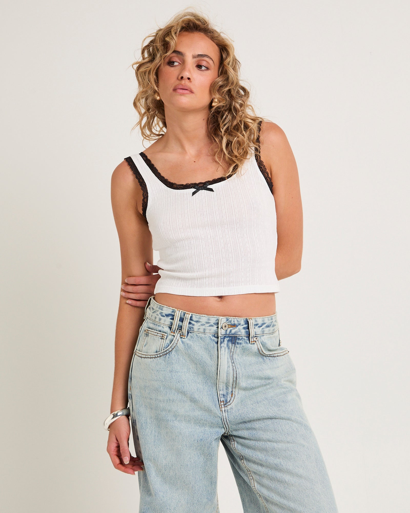 Marabell Lace Tank Top – General Pants Co.