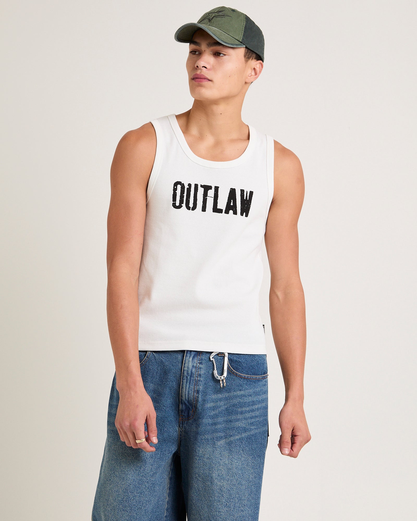 Outlaw Tank Top – General Pants Co.