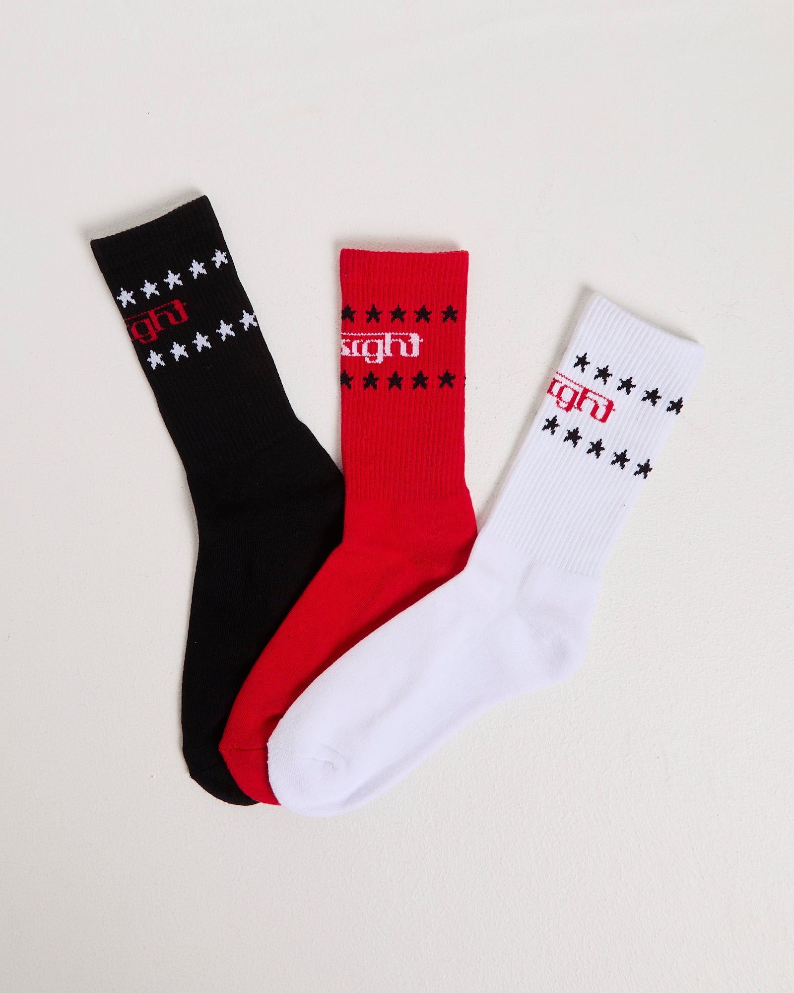 Star General Socks 3 Pack – General Pants Co.