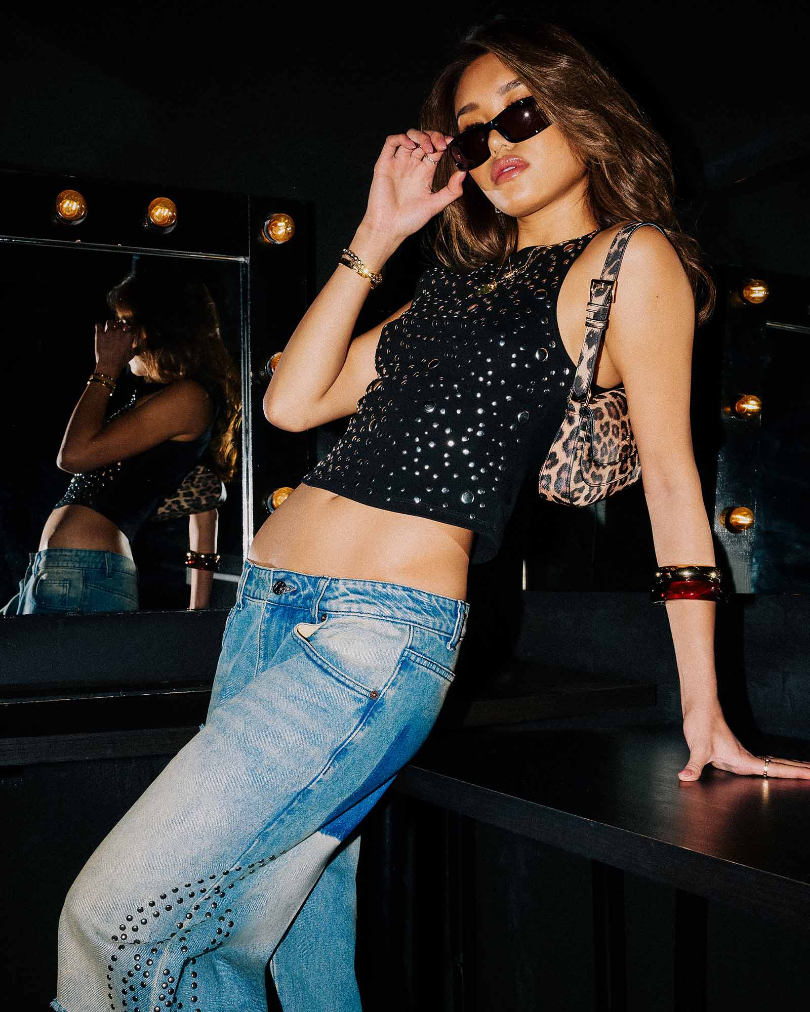 Metalica Stud Tank – General Pants Co.