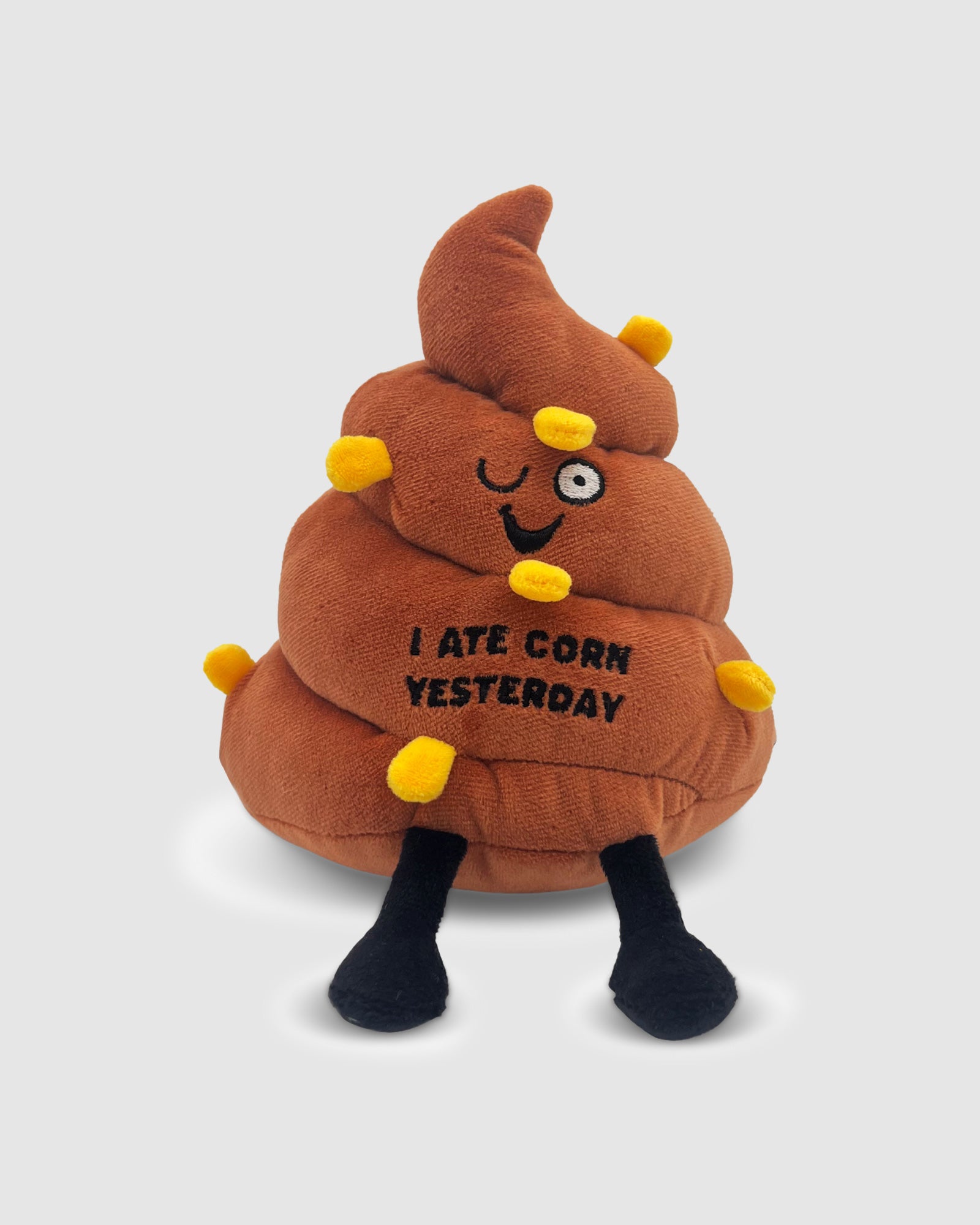 Poop I Ate Corn Plushie – General Pants Co.