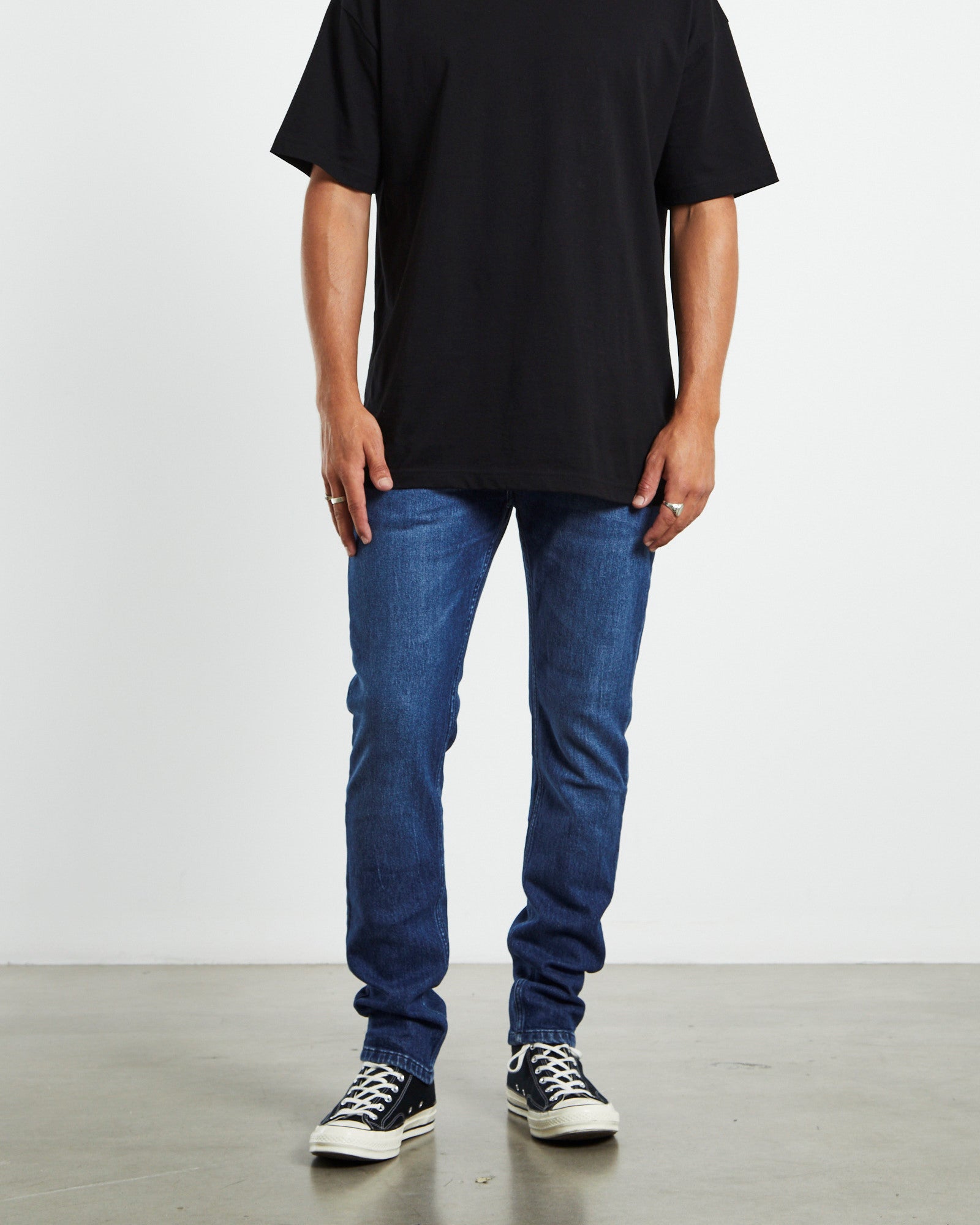 Tim Slim Denim Jeans Organic Worn – General Pants Co.