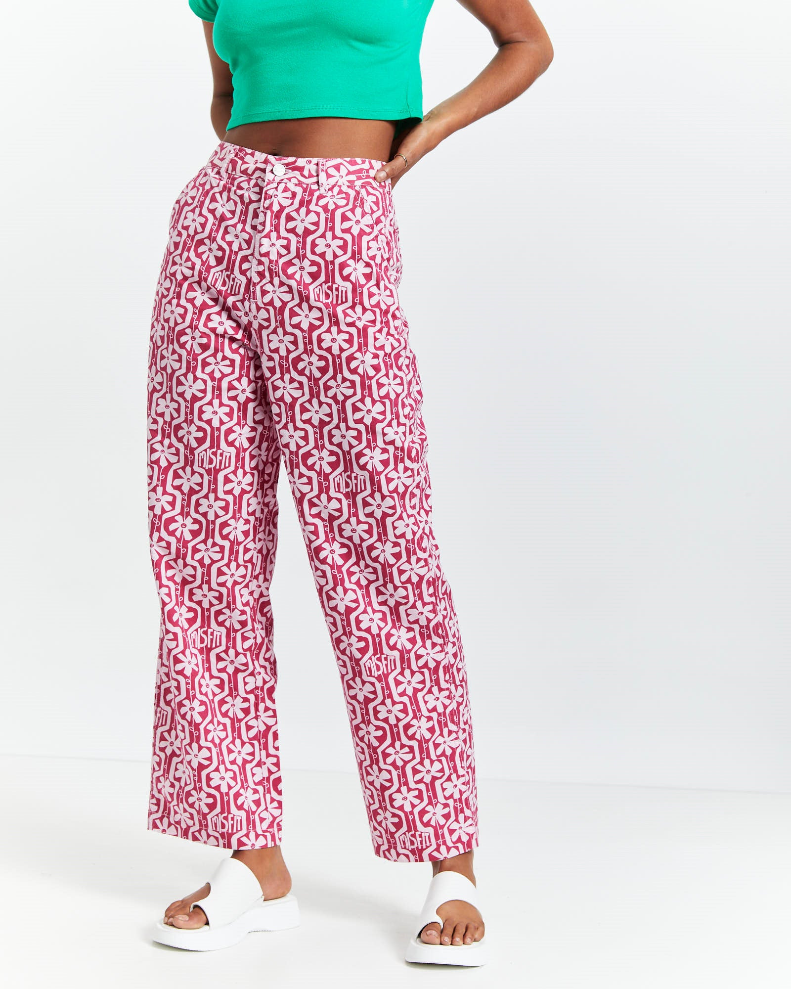 Ministry Pants Pink Raspberry – General Pants Co.