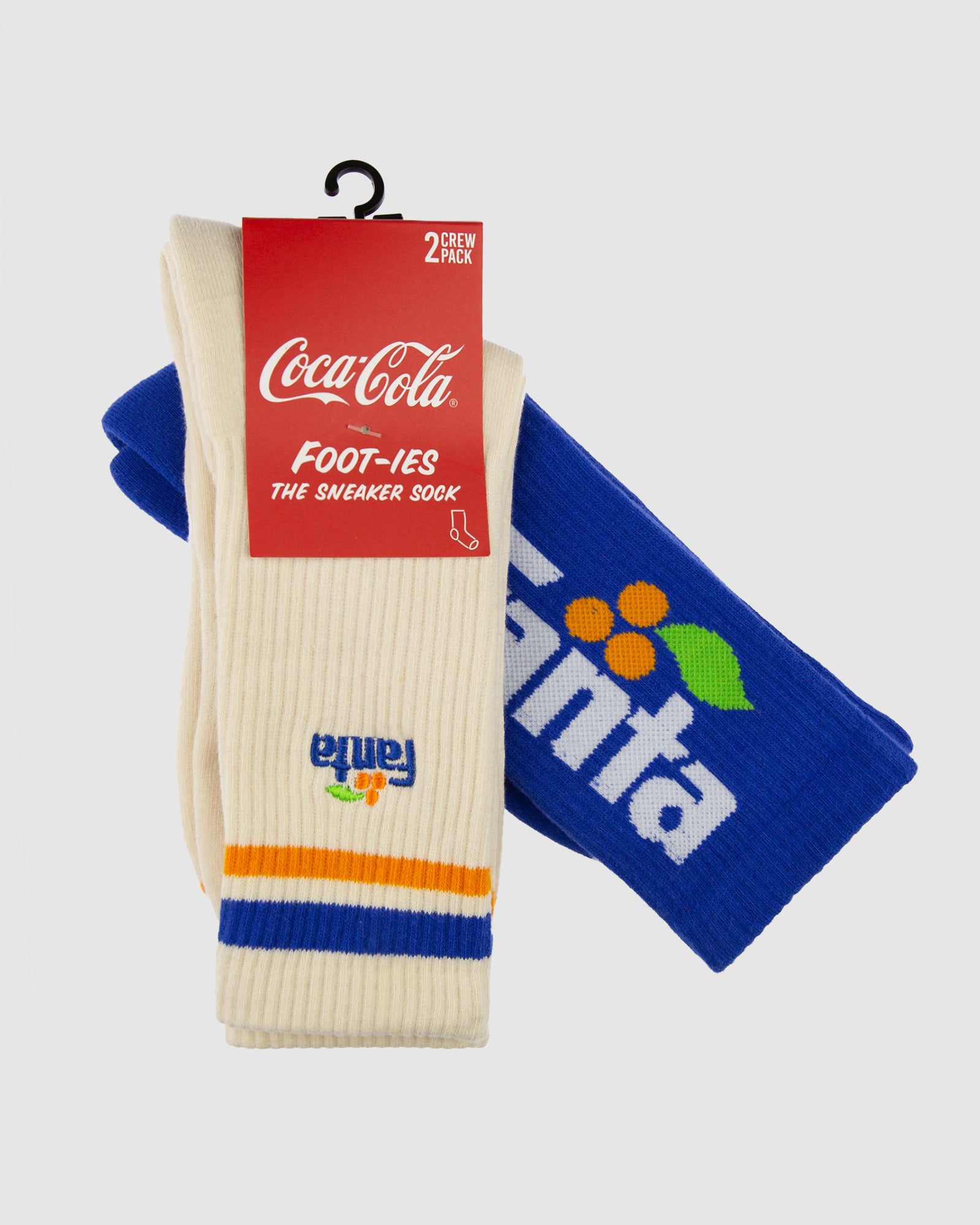 Fanta Sneaker Socks 2 Pack – General Pants Co.