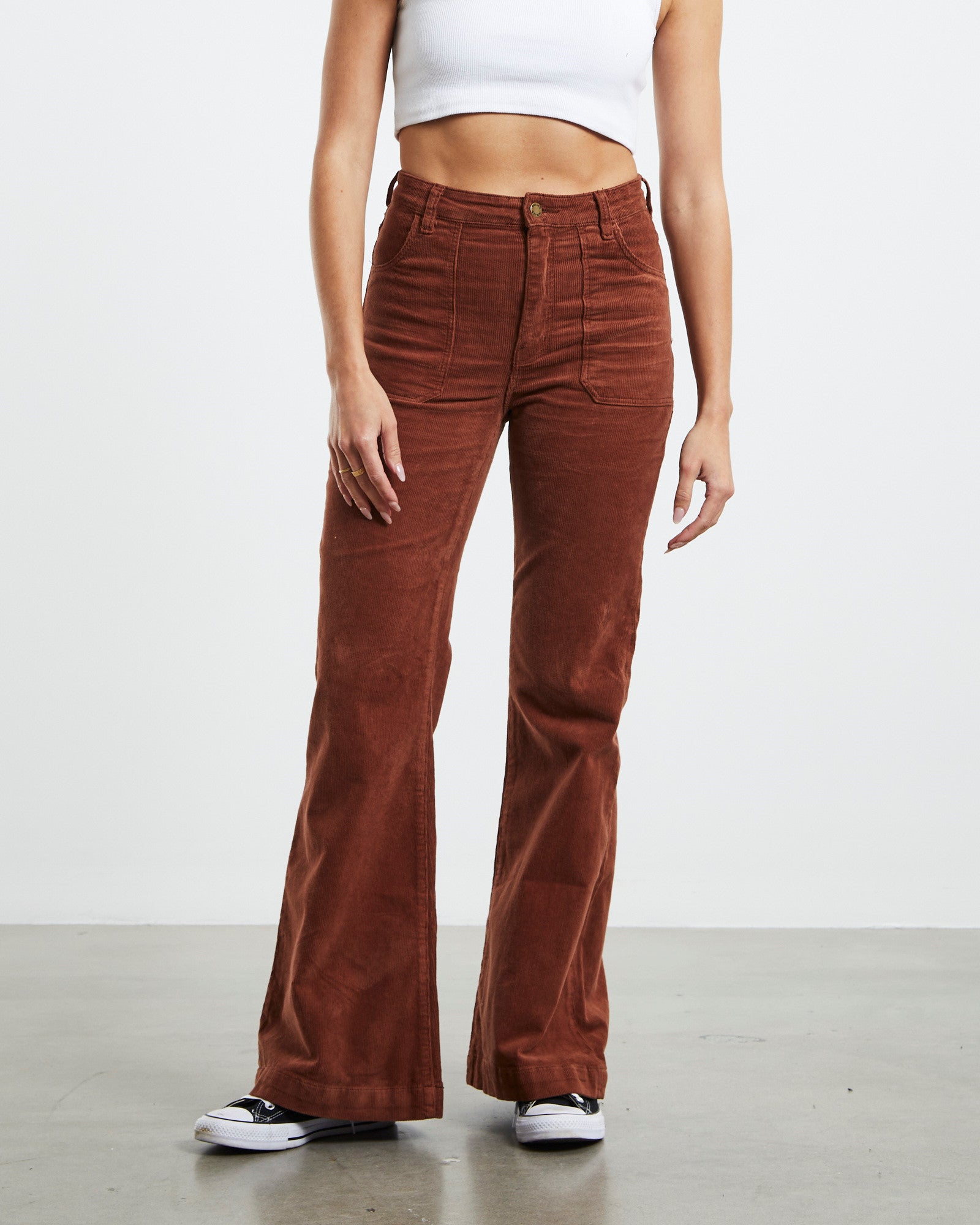 Phoebe Tonk x Rolla's Eastcoast Flare Cord Jeans – General Pants Co.