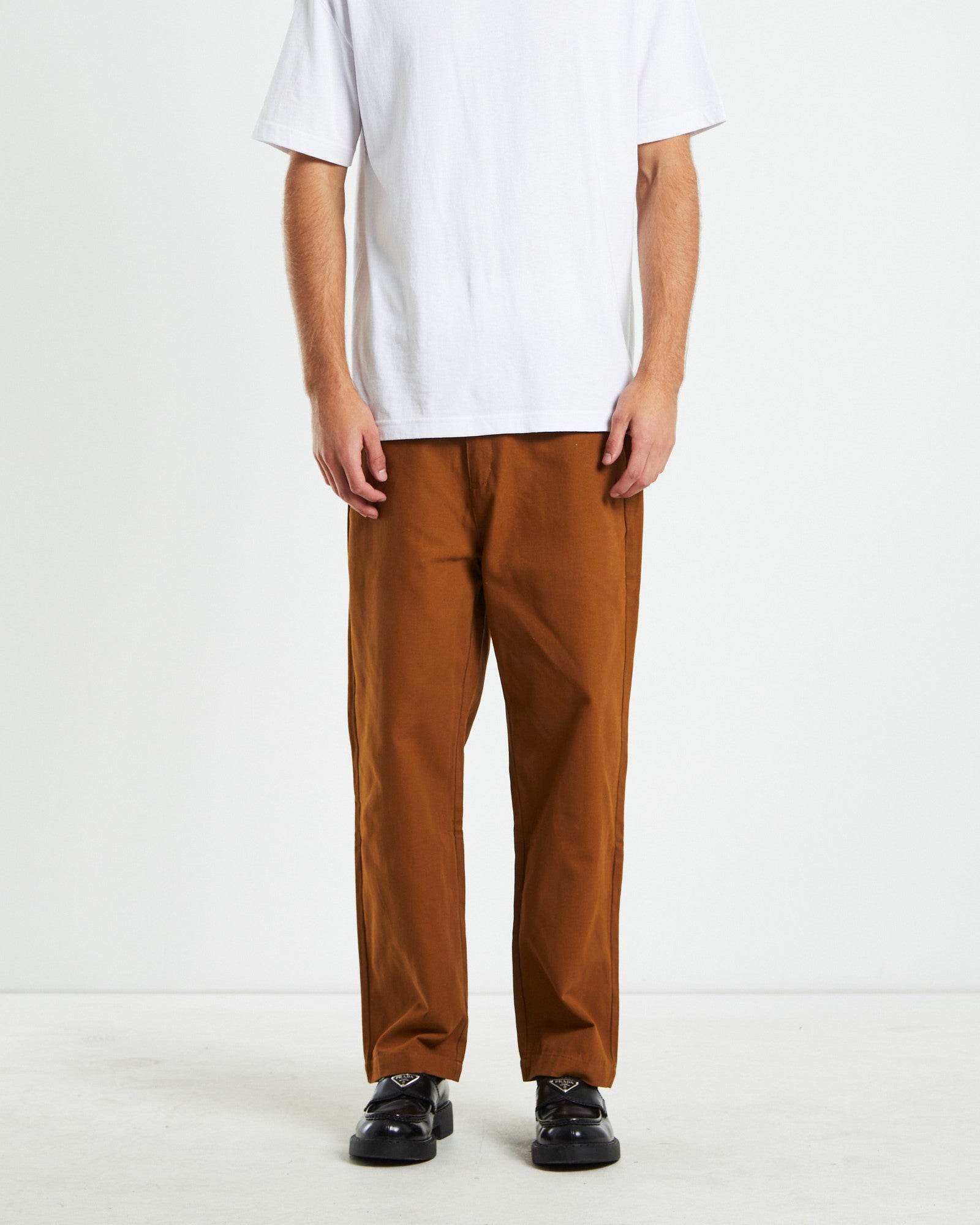Lowe Pants Dark Brown – General Pants Co.