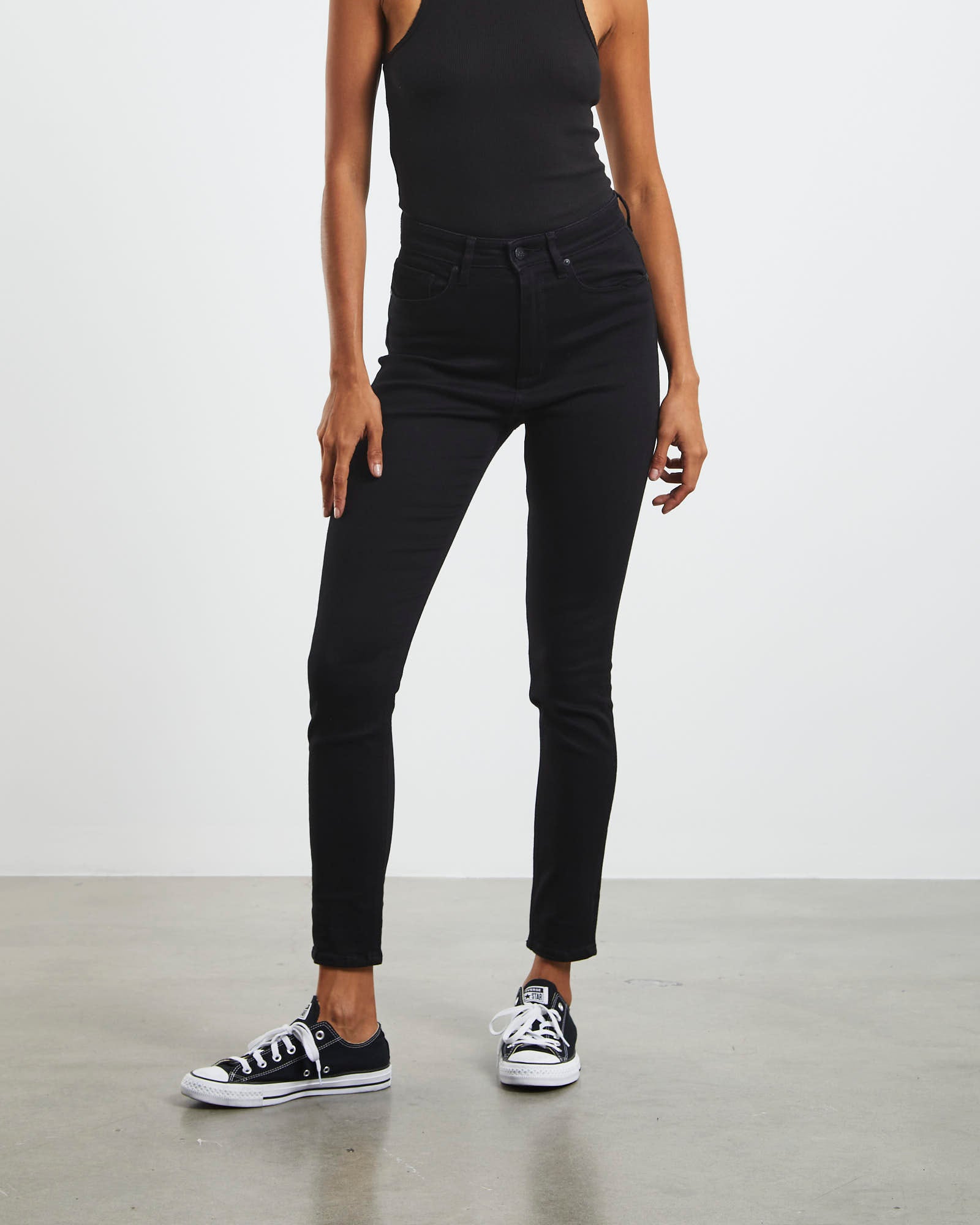 Supa High Licks Jean Prime Black – General Pants Co.