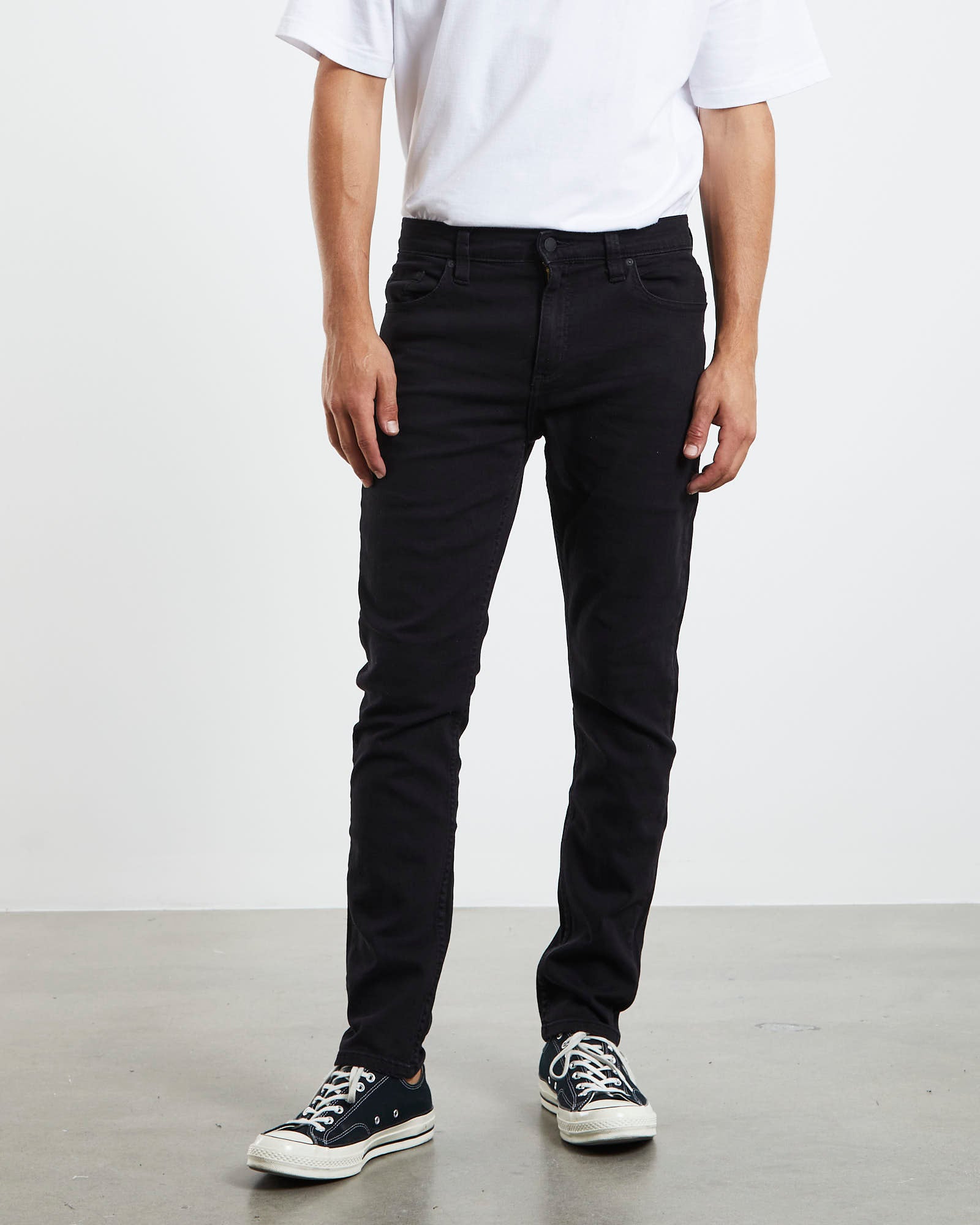 Tim Slim Denim Jeans Raven – General Pants Co.