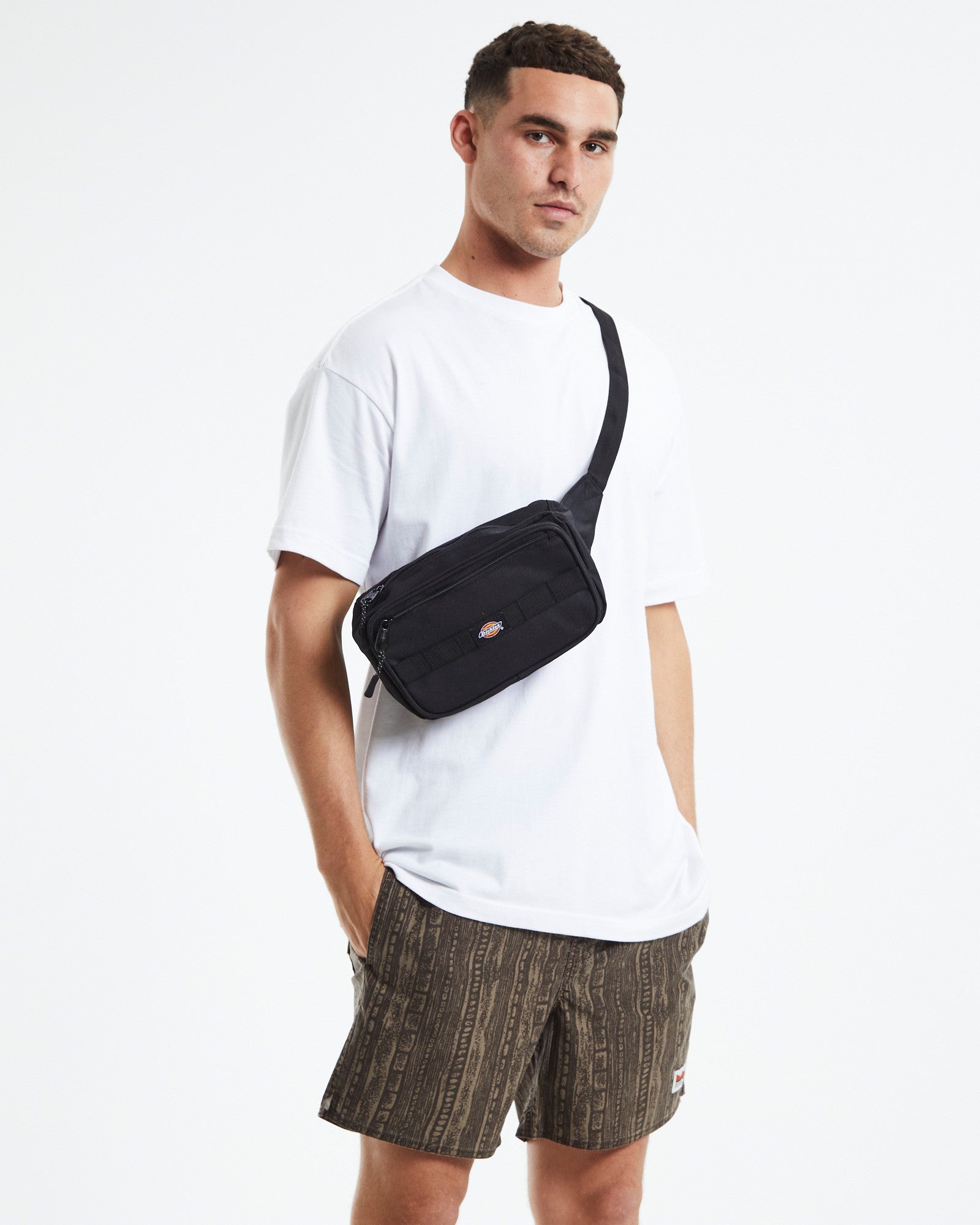 Hip Sack Bum Bag Black – General Pants Co.