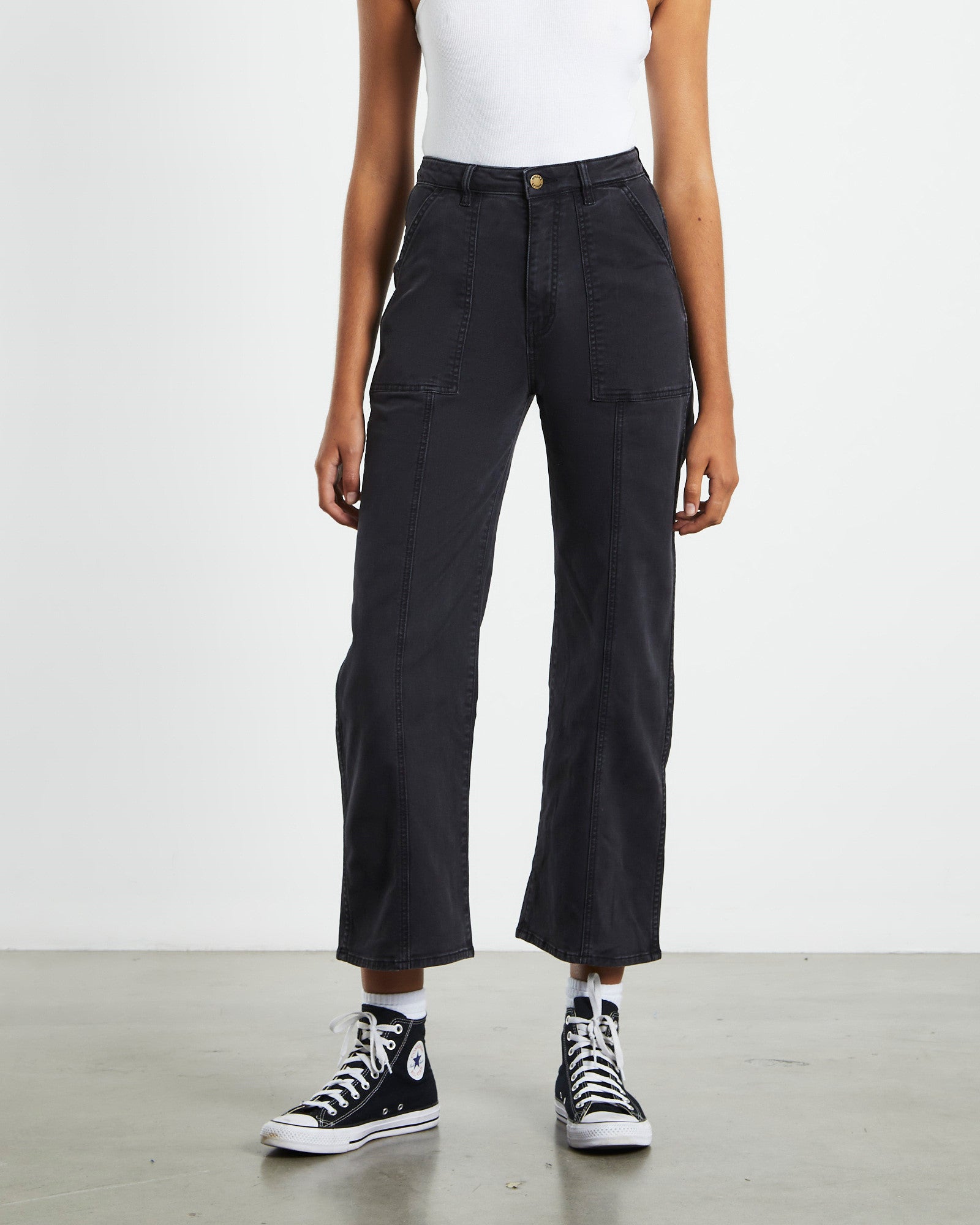 Heidi Jeans Trade Black – General Pants Co.