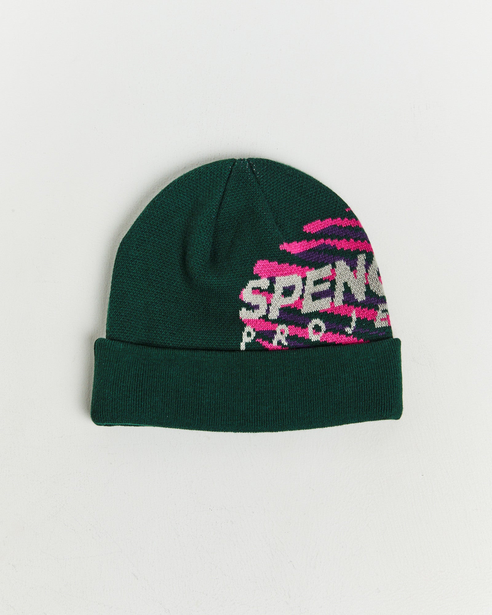 Helix Beanie Bottle Green – General Pants Co.