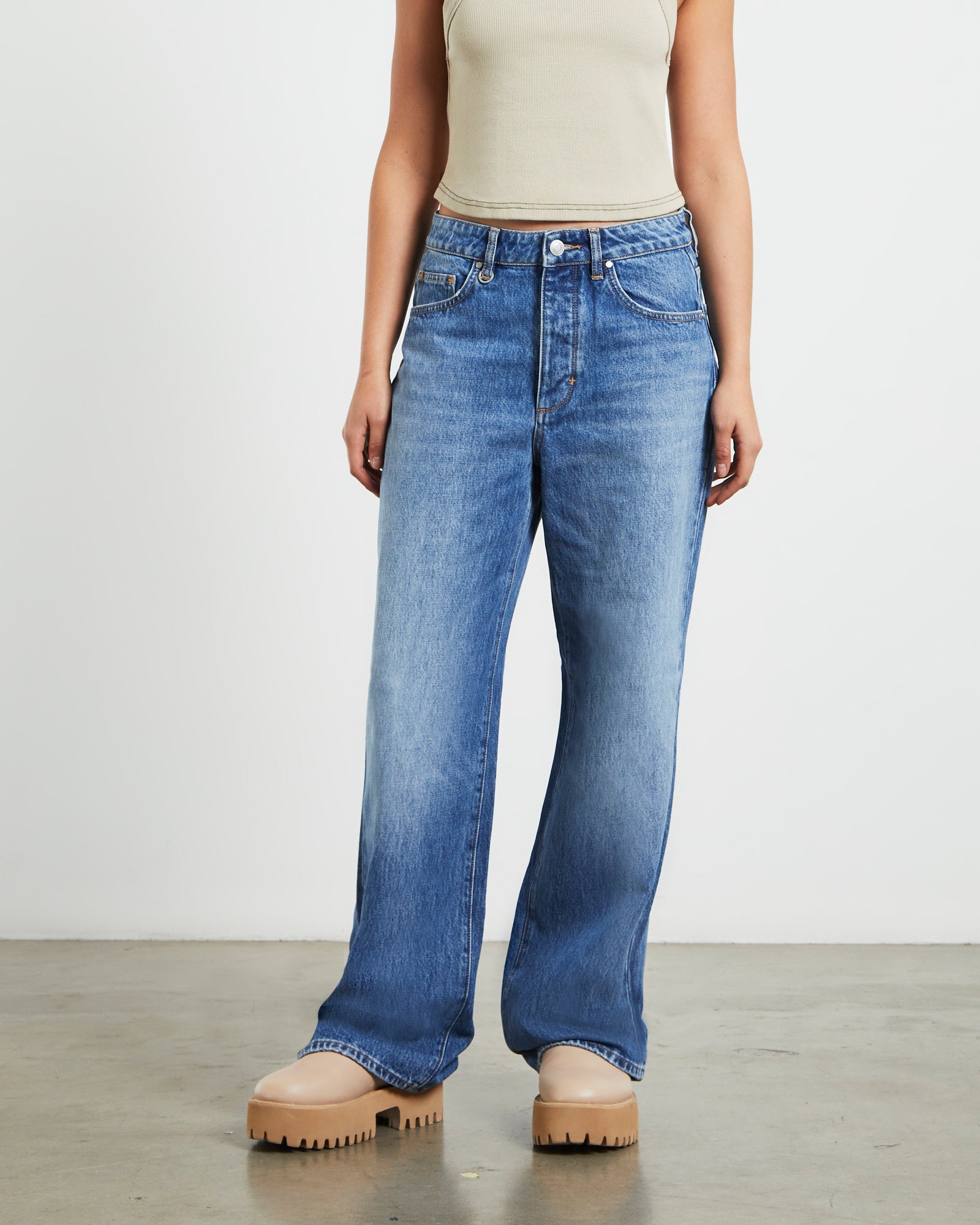 Coco Relaxed Denim Jeans Testament – General Pants Co.