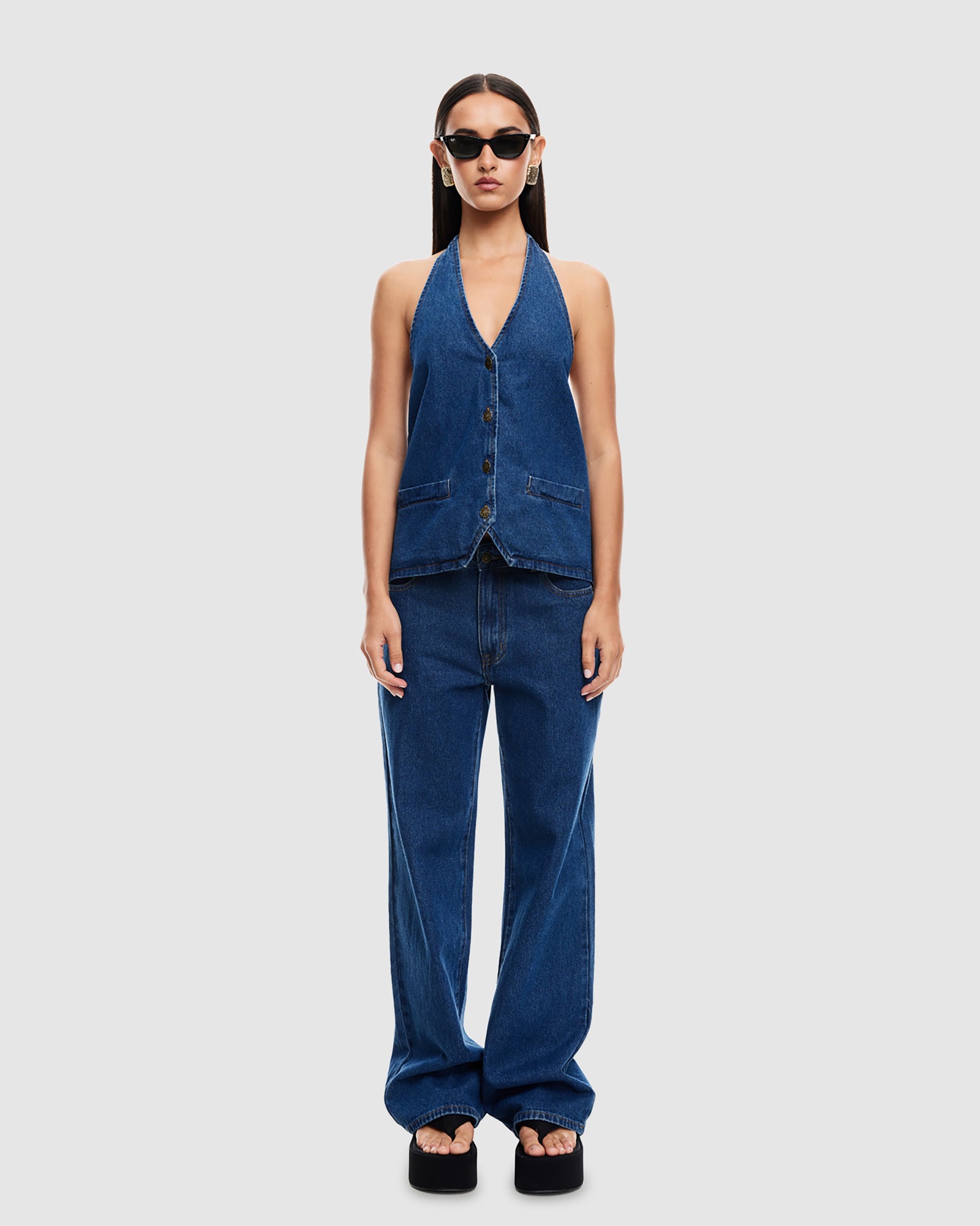 Top Model Denim Jeans – General Pants Co.