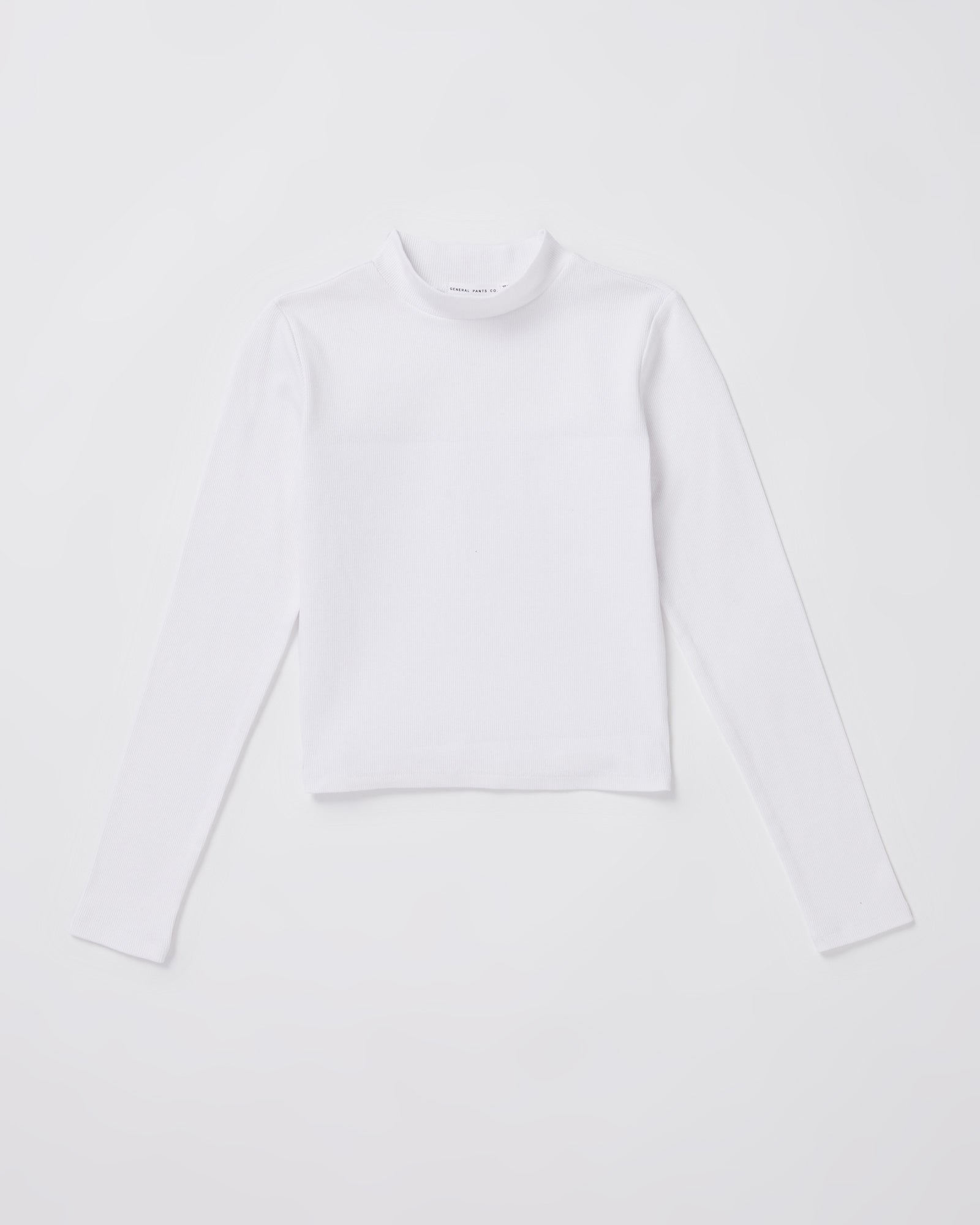 Teen Girls Long Sleeve Skivvy in White – General Pants Co.