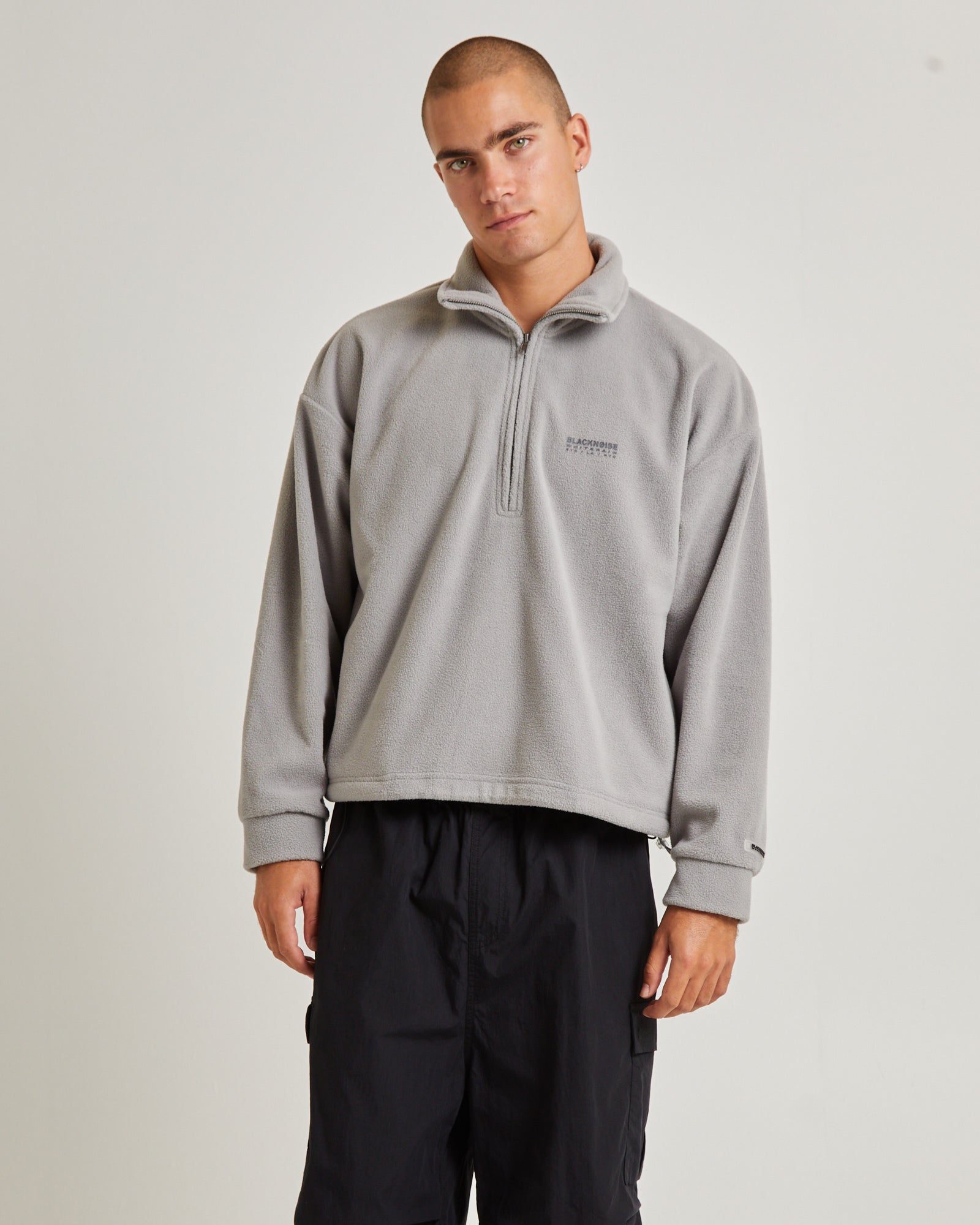 Seeka Polar Fleece Quarter Zip – General Pants Co.