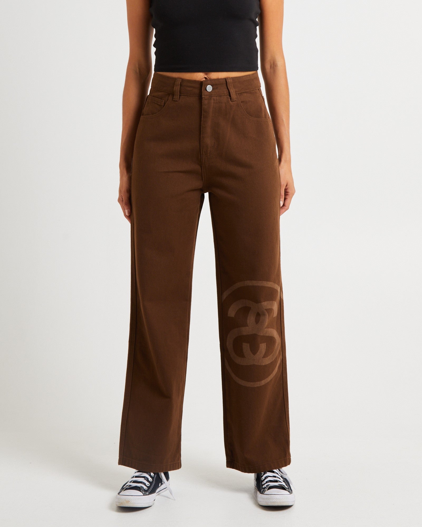 SS-Link Pants Chocolate – General Pants Co.