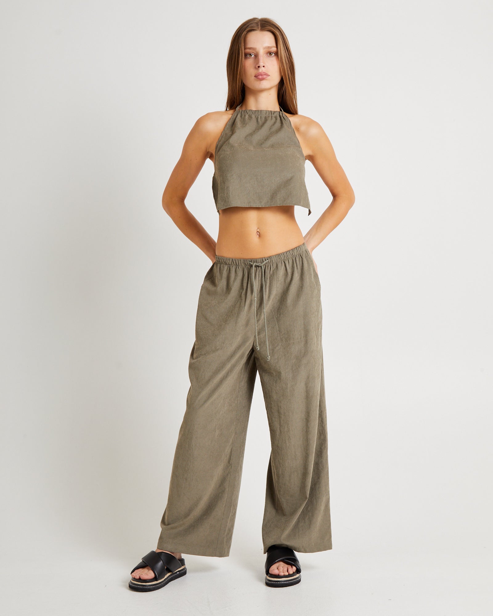 Sahara Soft Drape Coastal Pants – General Pants Co.