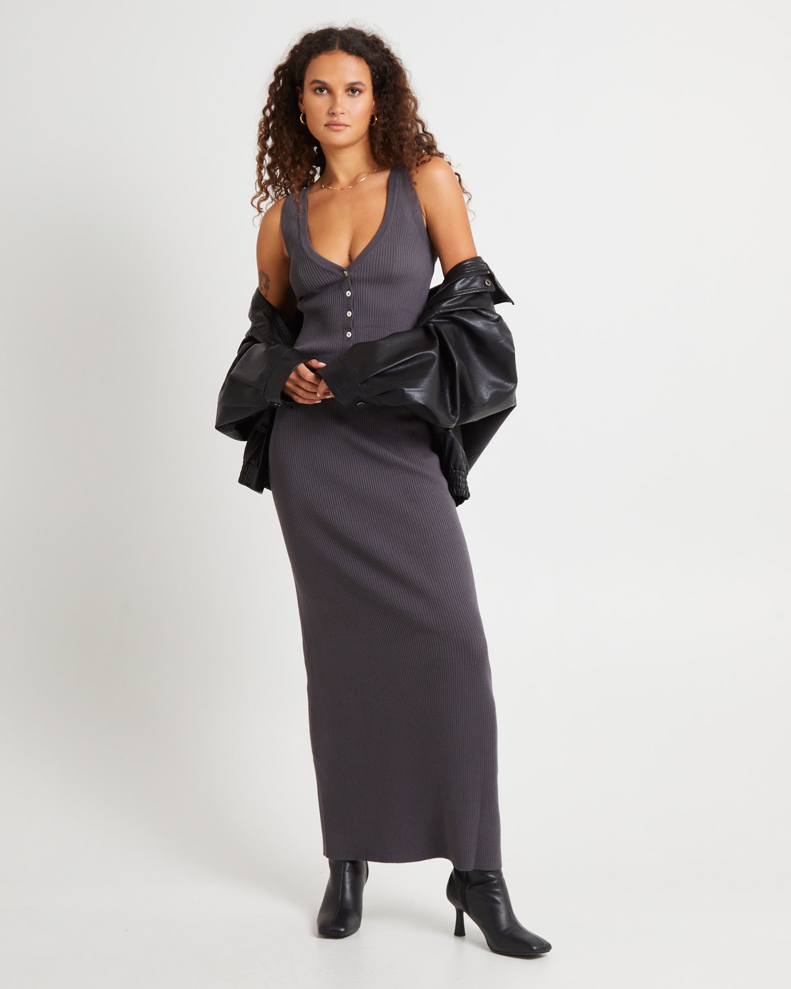 Kelse Knitted Button Vest – General Pants Co.