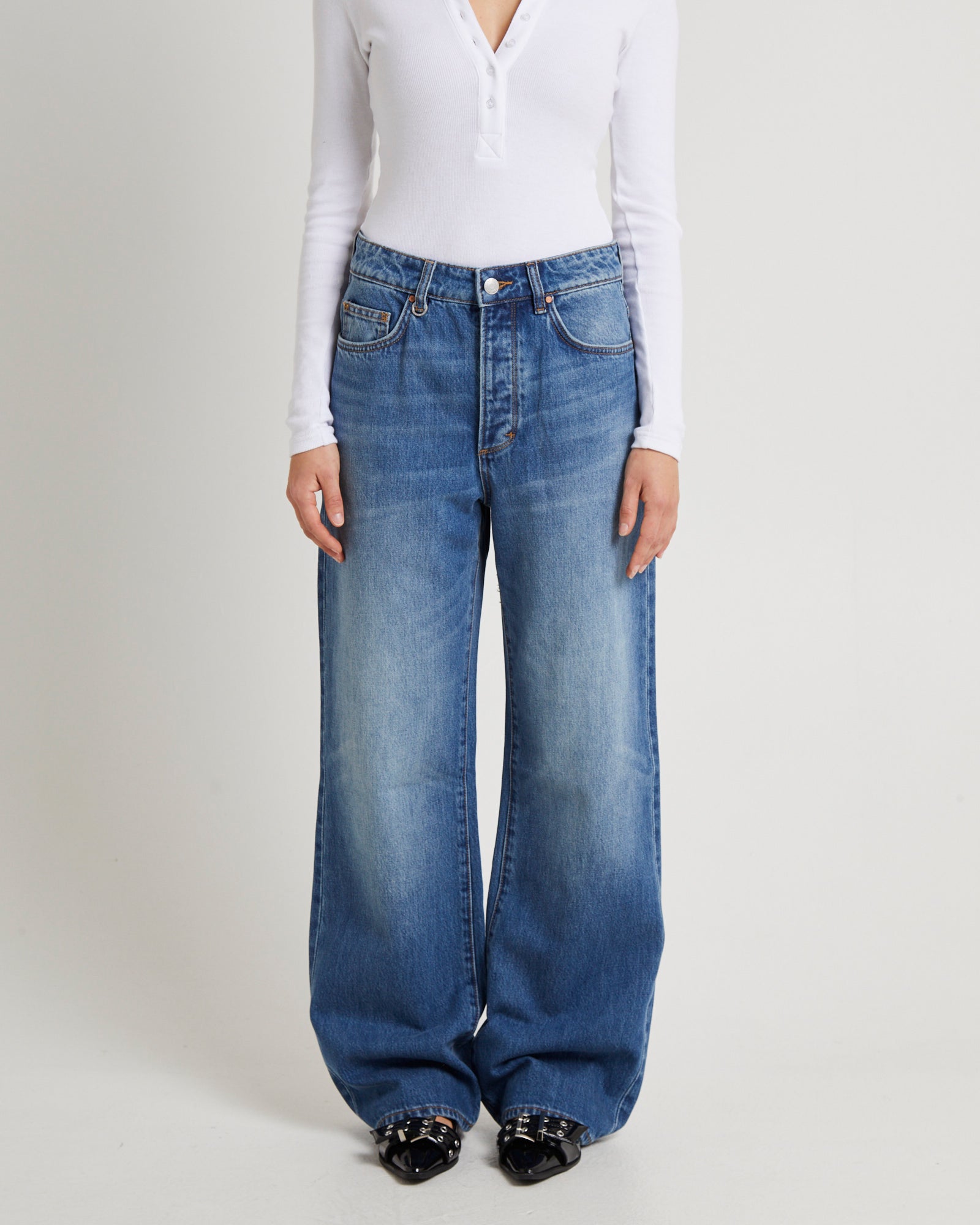 Coco Relaxed Innovative Jeans – General Pants Co.
