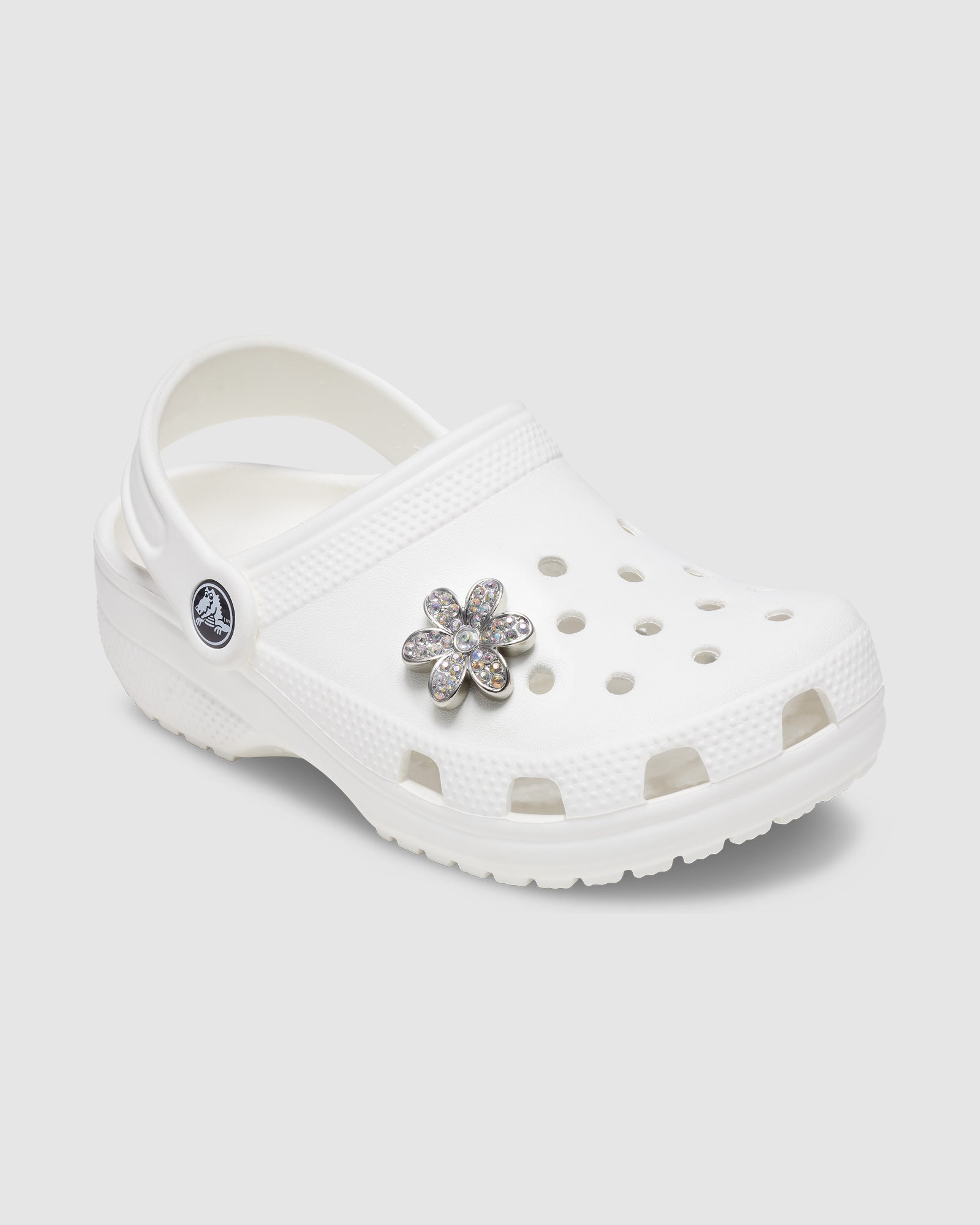 Silver Monochrome Daisy Jibbit – General Pants Co.