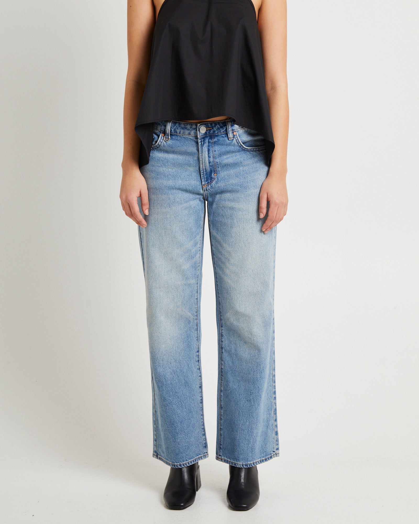 Daria Boyfriend Denim Jeans Vision – General Pants Co.