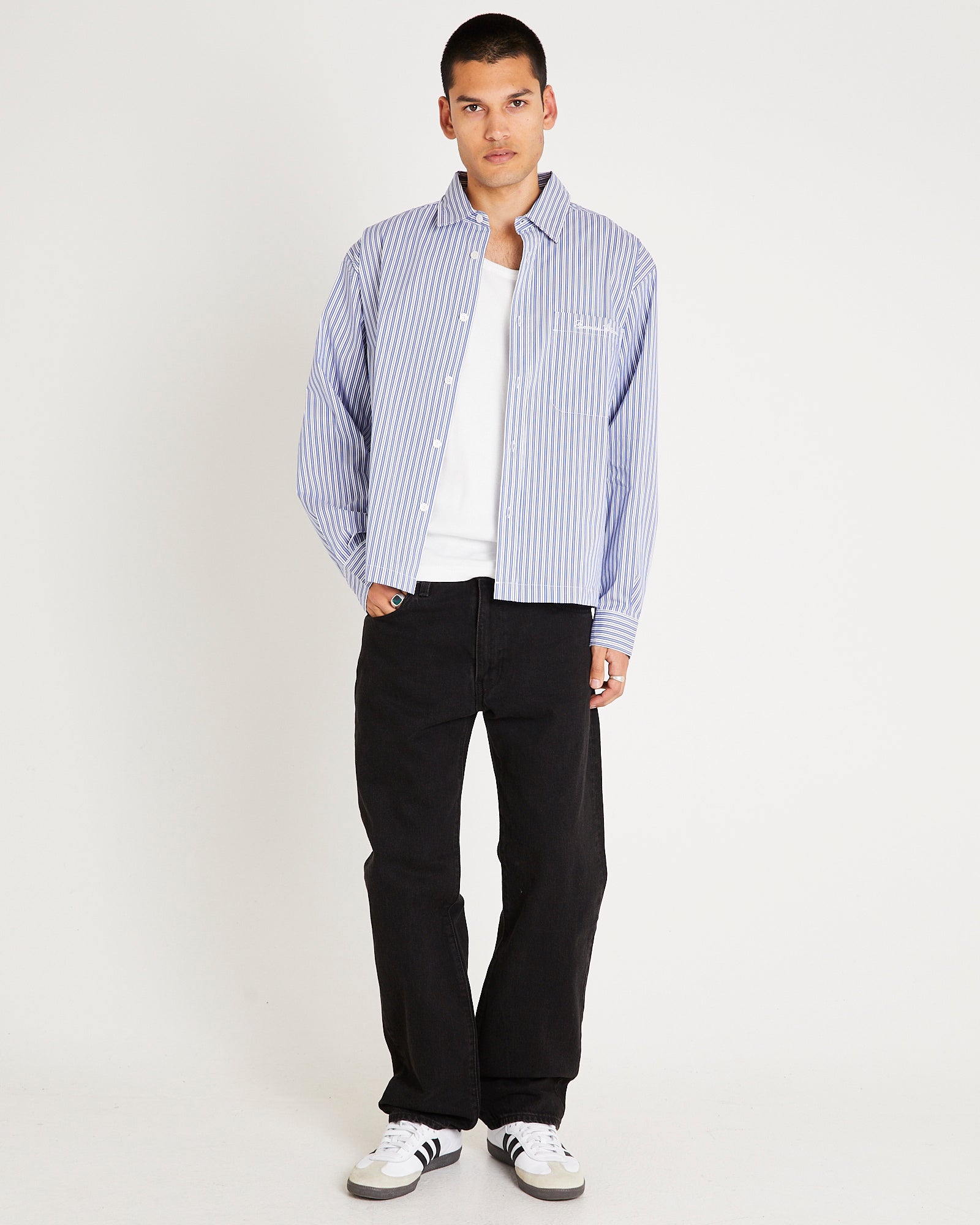555 Relaxed Straight Denim Jean – General Pants Co.