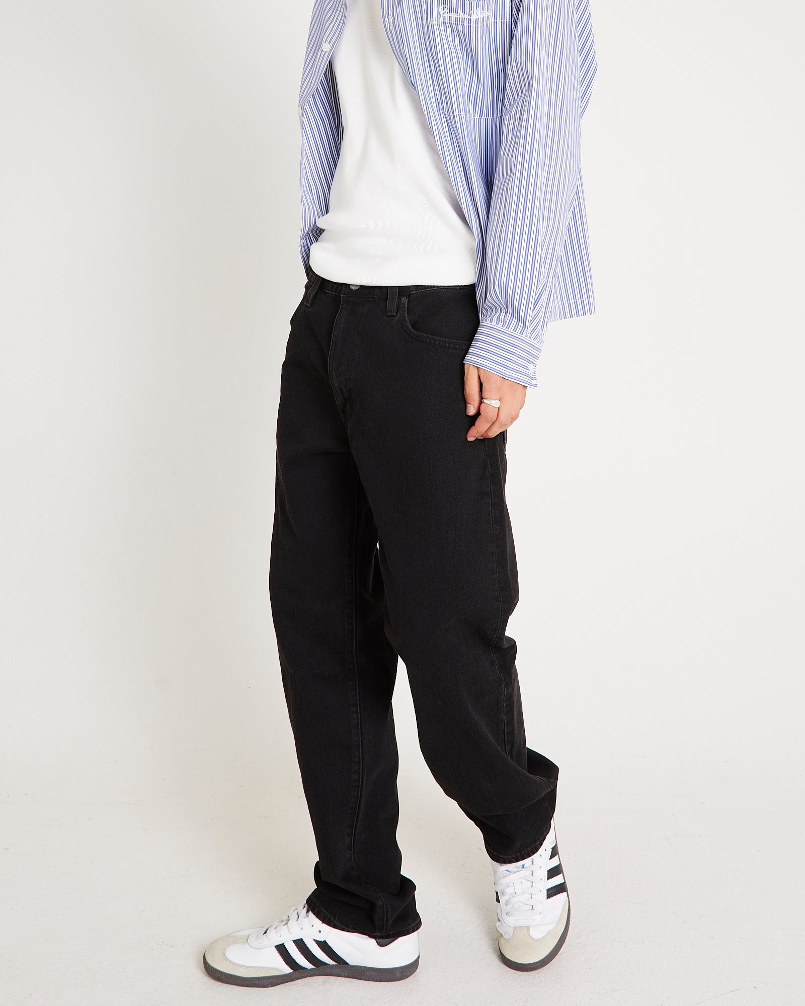 555 Relaxed Straight Denim Jean – General Pants Co.