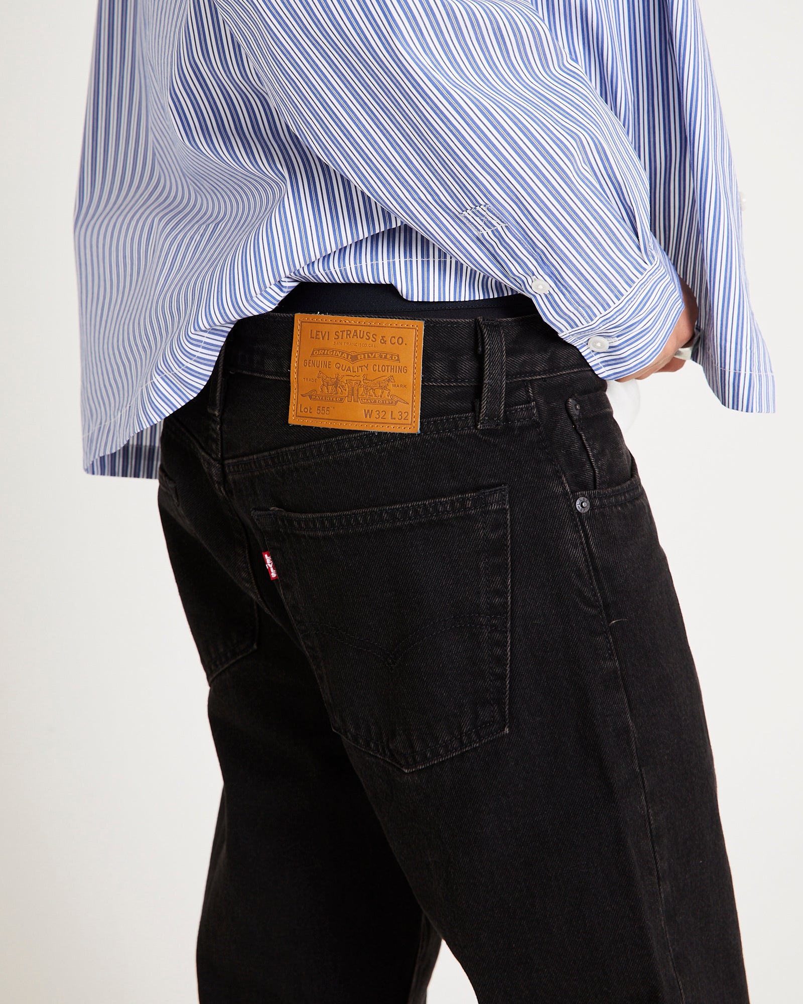 555 Relaxed Straight Denim Jean – General Pants Co.