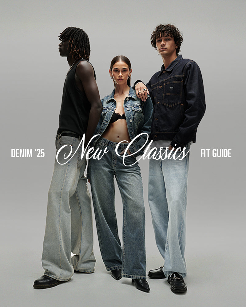 Denim Fit Guide – General Pants Co.